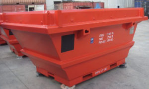 DNV Waste Skip Manufacturer, Offshore Recycling Storage Solutions