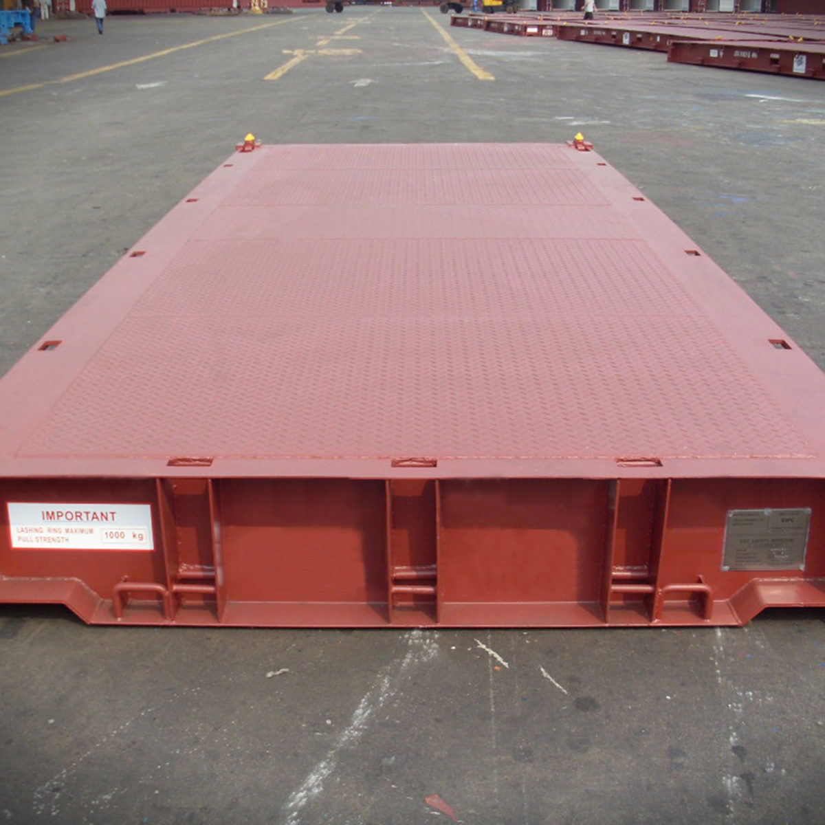 Pallet Wide Containers Manufacturer - Efficient Palletized Freight ...