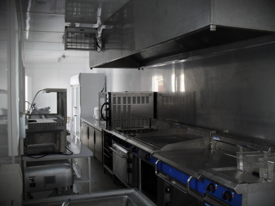 Shipping Container Commercial Kitchens | Portable & Customizable ...